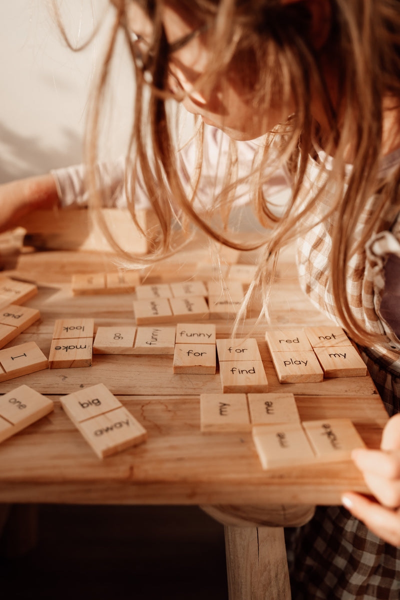 Sight Words Dominoes – Poppy Penny