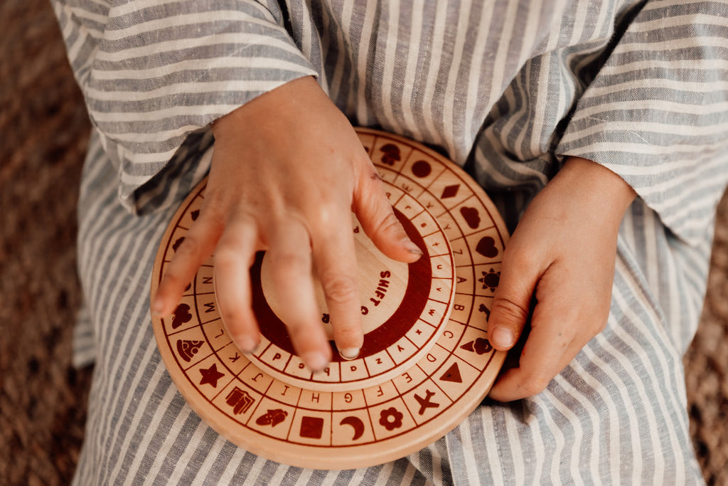 Shift Cipher Wheel with Activity Sheets – Poppy Penny