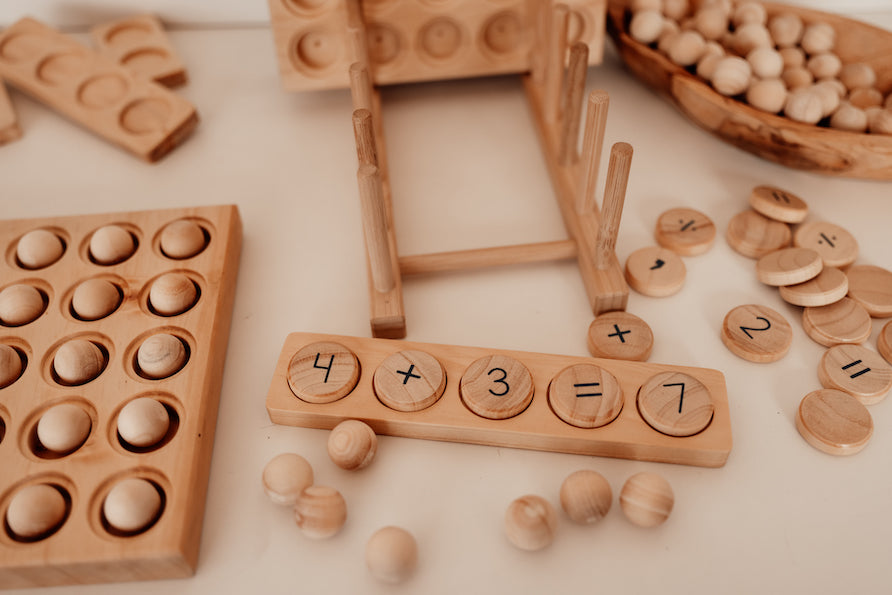 Numbers coins - Math Full Set – Poppy Penny